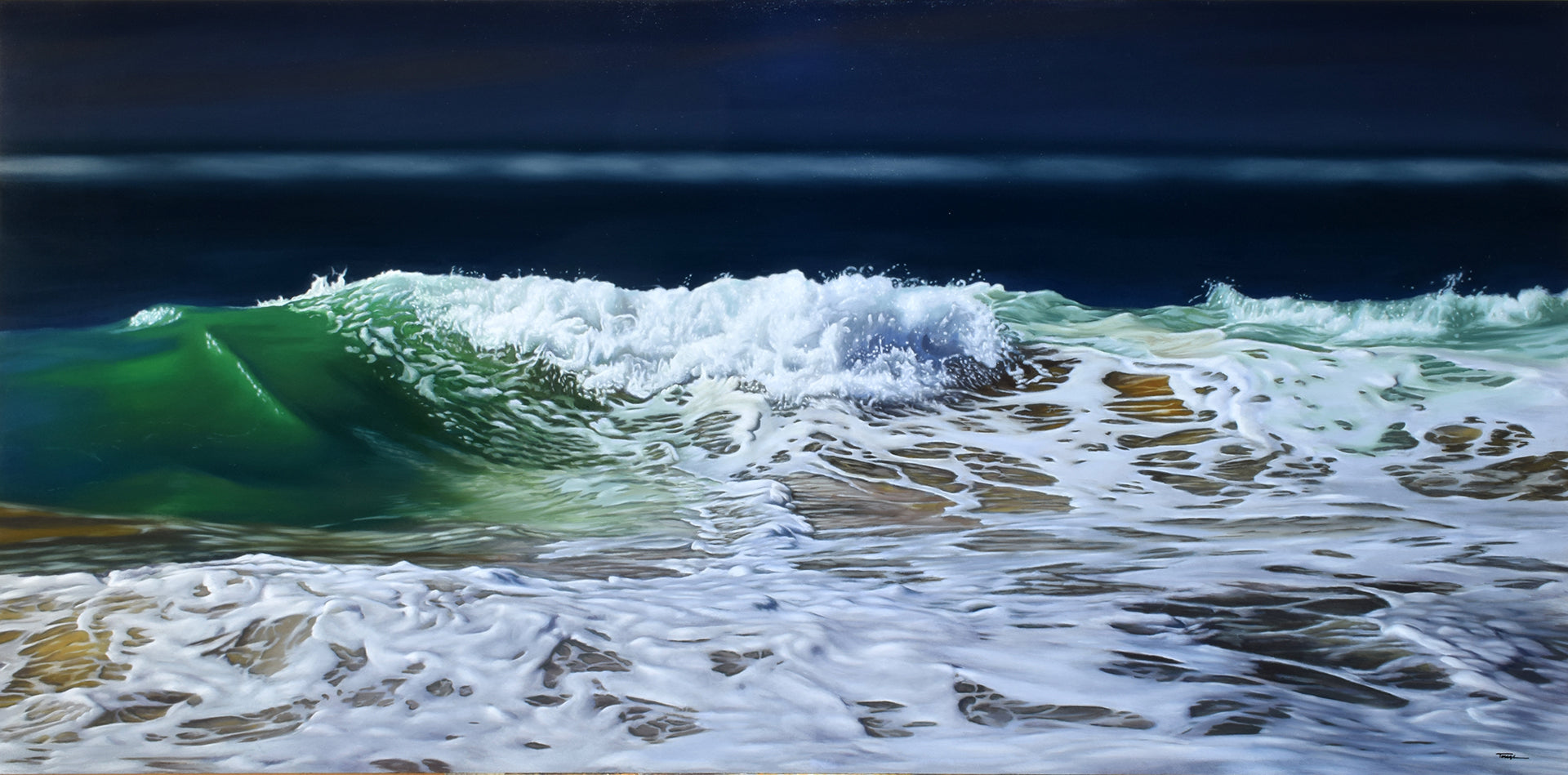 (Original) Atlantic Roller – Andrew Tough
